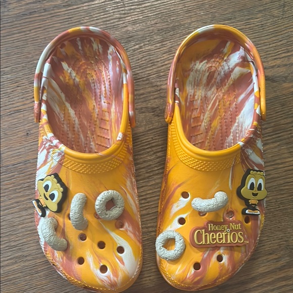 CROCS | Shoes | Honey Nut Cheerios Clogs Orange | Poshmark